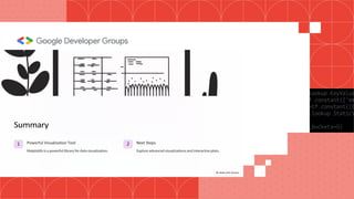Speaker Presentation_matplotlib | PPT