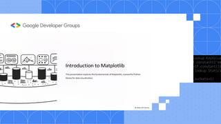 GDG23 - Speaker Presentation_matplotlib.pptx