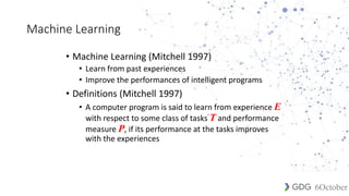 Introduction to Machine Learning | PPT