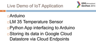 Powering your Apps via Google Cloud Platform | PPT