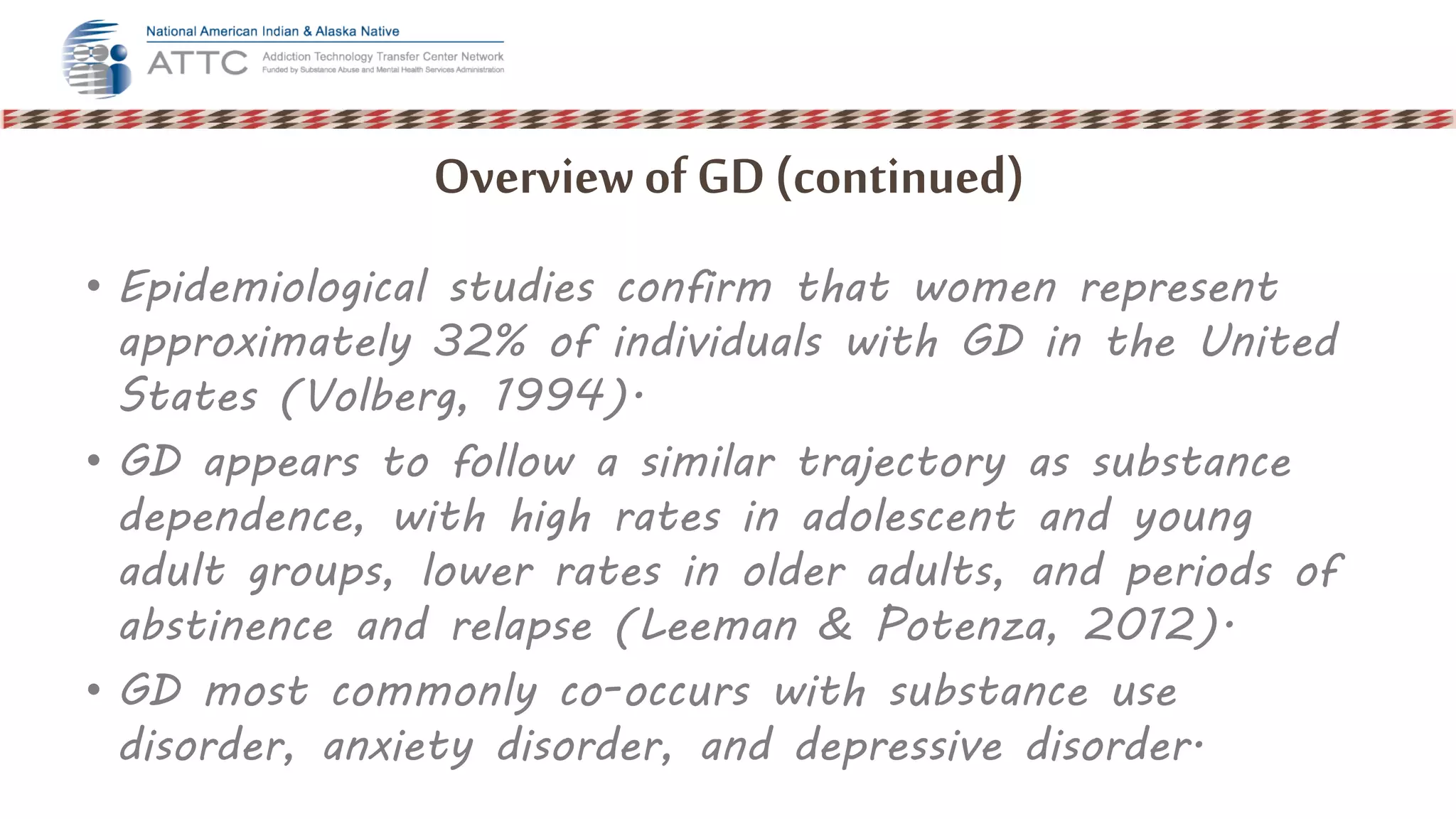 DSM-5 Criteria for Gambling Disorder | PDF
