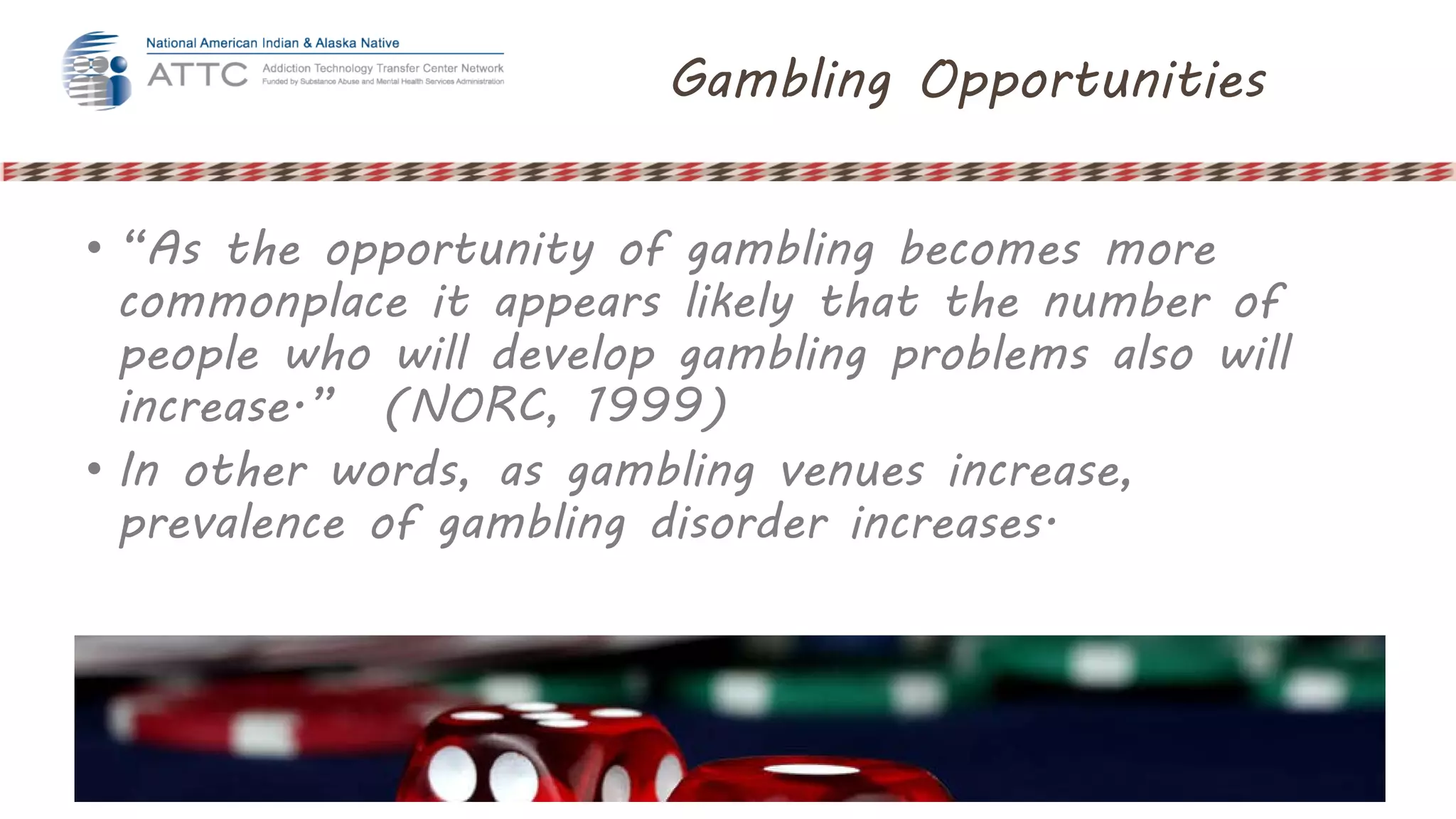 DSM-5 Criteria for Gambling Disorder | PDF