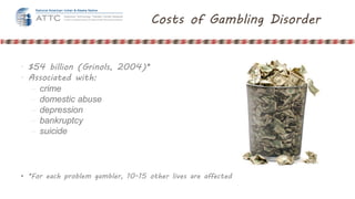DSM-5 Criteria for Gambling Disorder | PDF