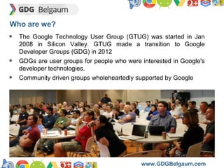 Intro to Google Developers Group Belgaum | PPS
