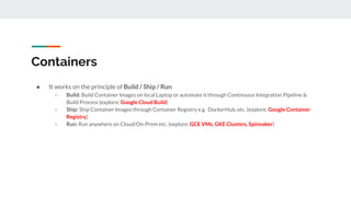 Google Kubernetes Engine (GKE) deep dive | PDF
