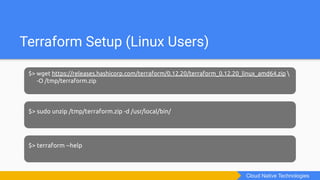 Hey Terraform, build me GCP Infrastructure | PPT