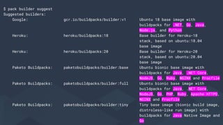 Gdg cloud taipei ddt meetup #53 buildpack | PPT