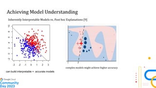 GDG Community Day 2023 - Interpretable ML in production | PDF