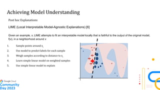 GDG Community Day 2023 - Interpretable ML in production | PDF