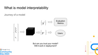 GDG Community Day 2023 - Interpretable ML in production | PDF