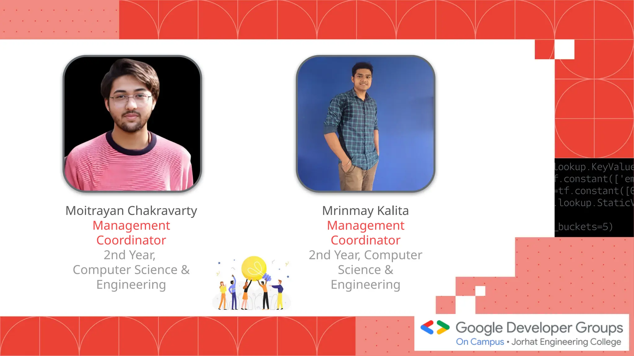 Google Developer Groups On Campus Jorhat Engineering College Orientation 4.0 2024-2025.pptx ...