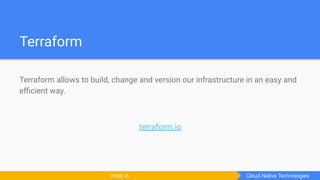 Provision GCP resources using Terraform @ GDG Craiova | PDF