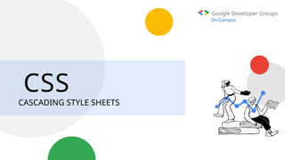 GDG CSS TECH WINTER BREAK VIEW PPT.pptxx | PPT