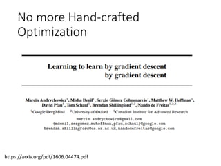 Deep Learning Optimization - gd to gd | PDF