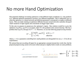 Deep Learning Optimization - gd to gd | PDF