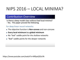 Deep Learning Optimization - gd to gd | PDF