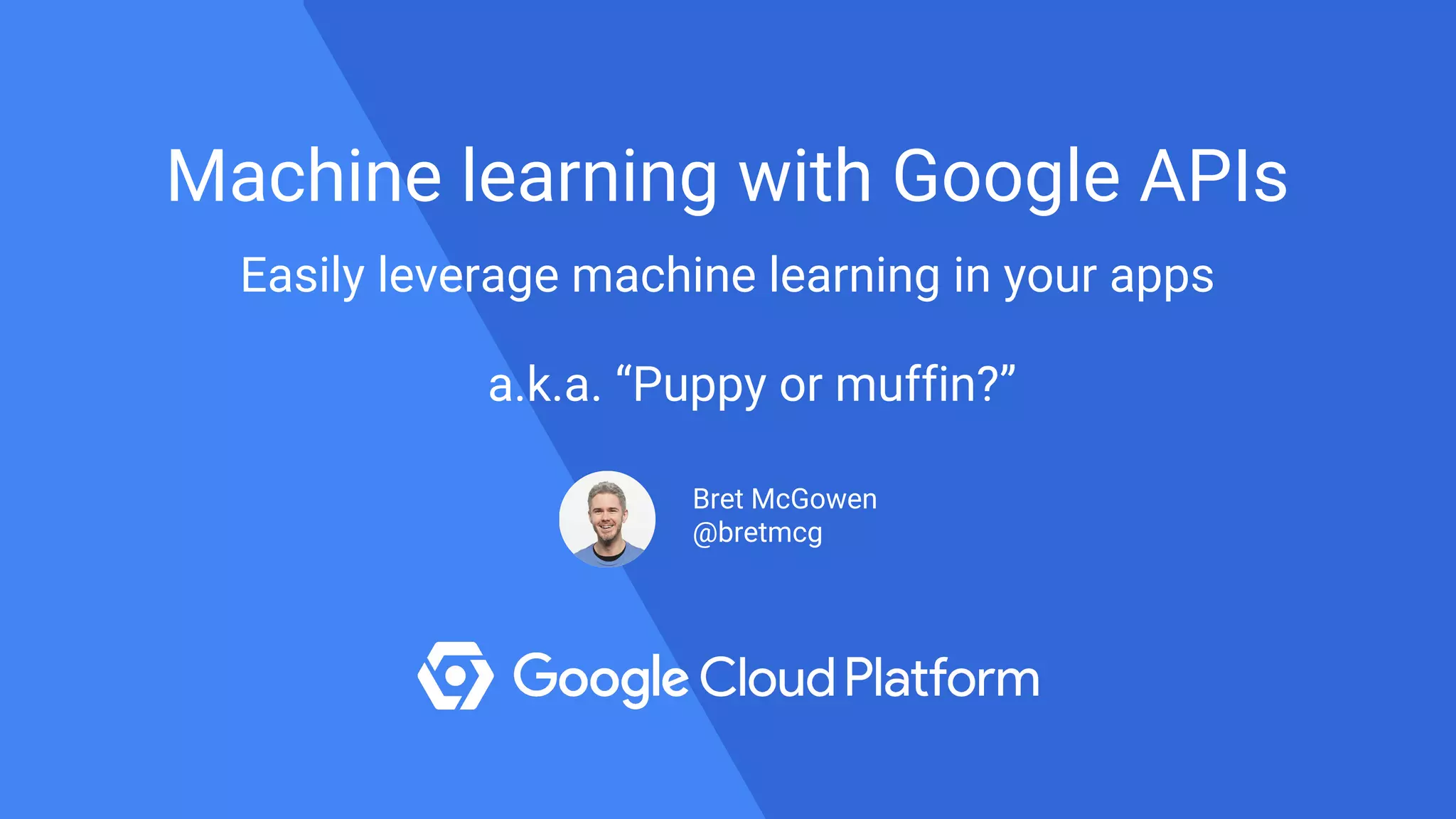 Machine learning with Google machine learning APIs - Puppy or Muffin? | PPT