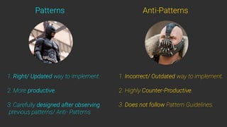 Android Navigation Anti-Patterns | PPT