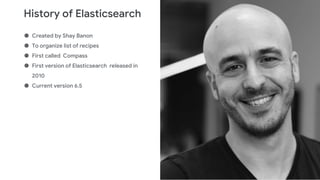Gdg dev fest 2018 elasticsearch, how to use and when to use. | PPT
