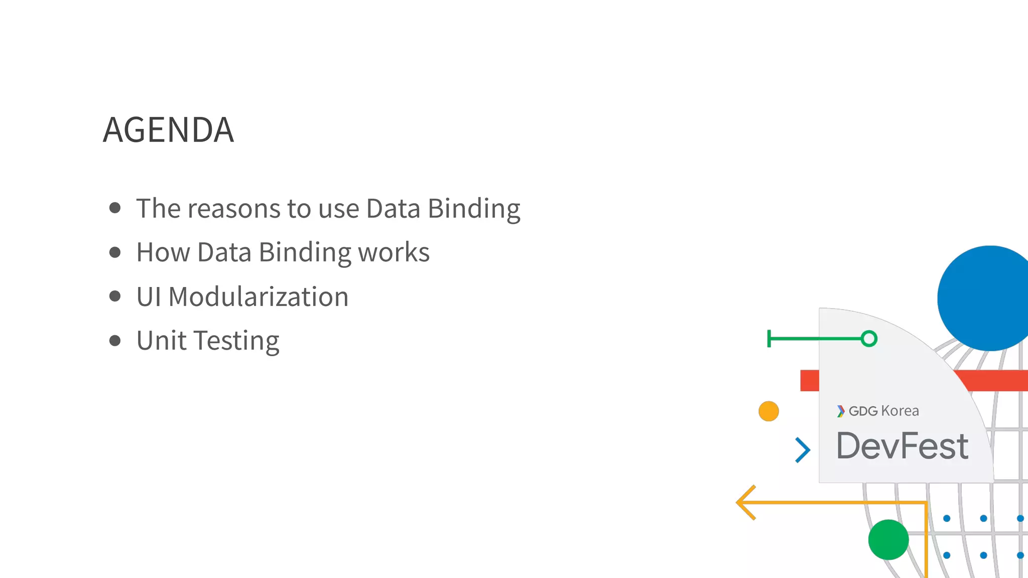 Android Databinding Viewmodel Ui Modularization And Testing Ppt 6137