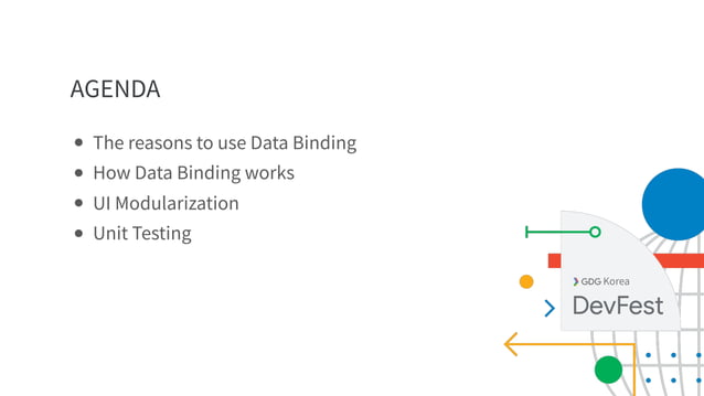 Android Databinding Viewmodel Ui Modularization And Testing Ppt