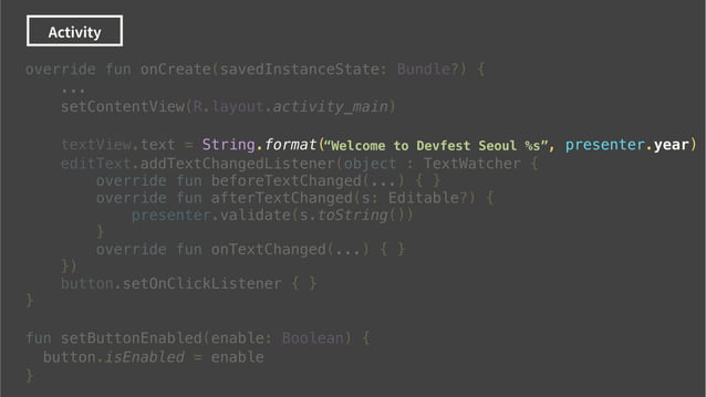 Android Databinding Viewmodel Ui Modularization And Testing Ppt 9476