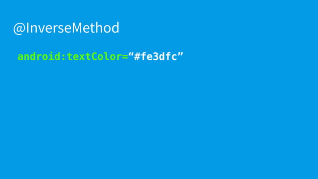 Android Databinding Viewmodel Ui Modularization And Testing Ppt 2670