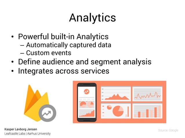 Introduction to Firebase with Android and Beyond... | PDF