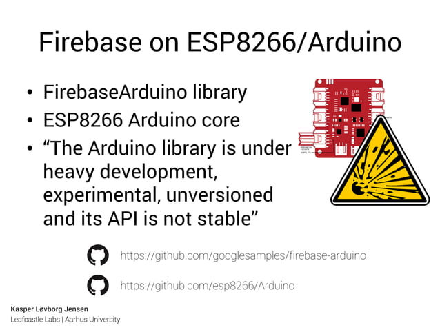 Introduction to Firebase with Android and Beyond... | PDF