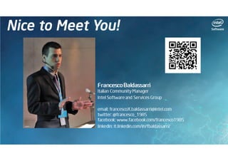 Francesco Baldassarri - ANdroid conference - Project Anarchy | PPT
