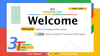GDG First Event of the year 2024 2025 new | PPT