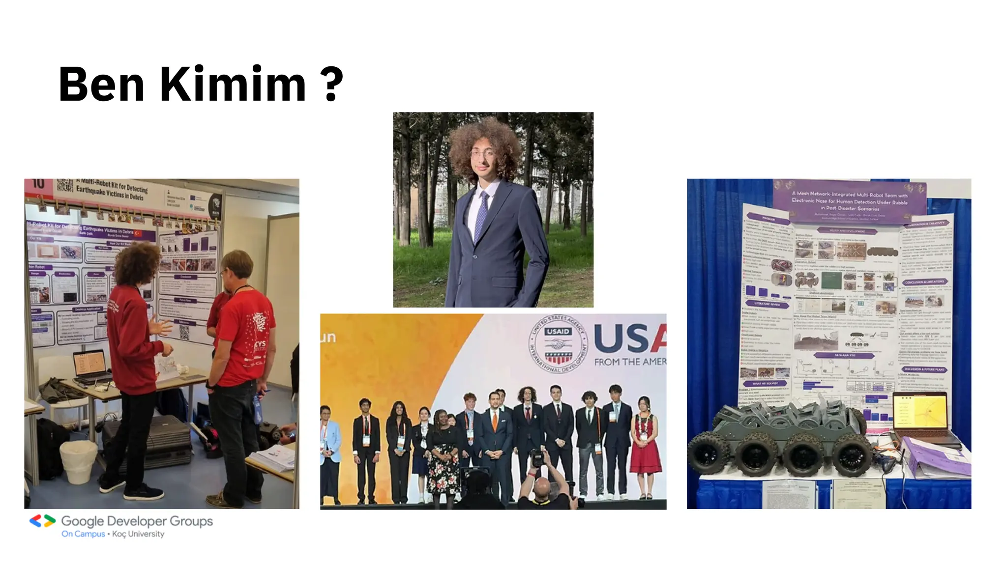 GDG on Campus Koç University ai workshop slide | PDF