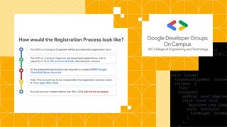 GDG on Campus IEC - Gen Ai Study Jam Event | PPTX