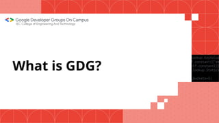 GDG on Campus IEC - Gen Ai Study Jam Event | PPTX