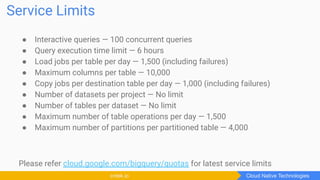 Getting started with BigQuery | PDF
