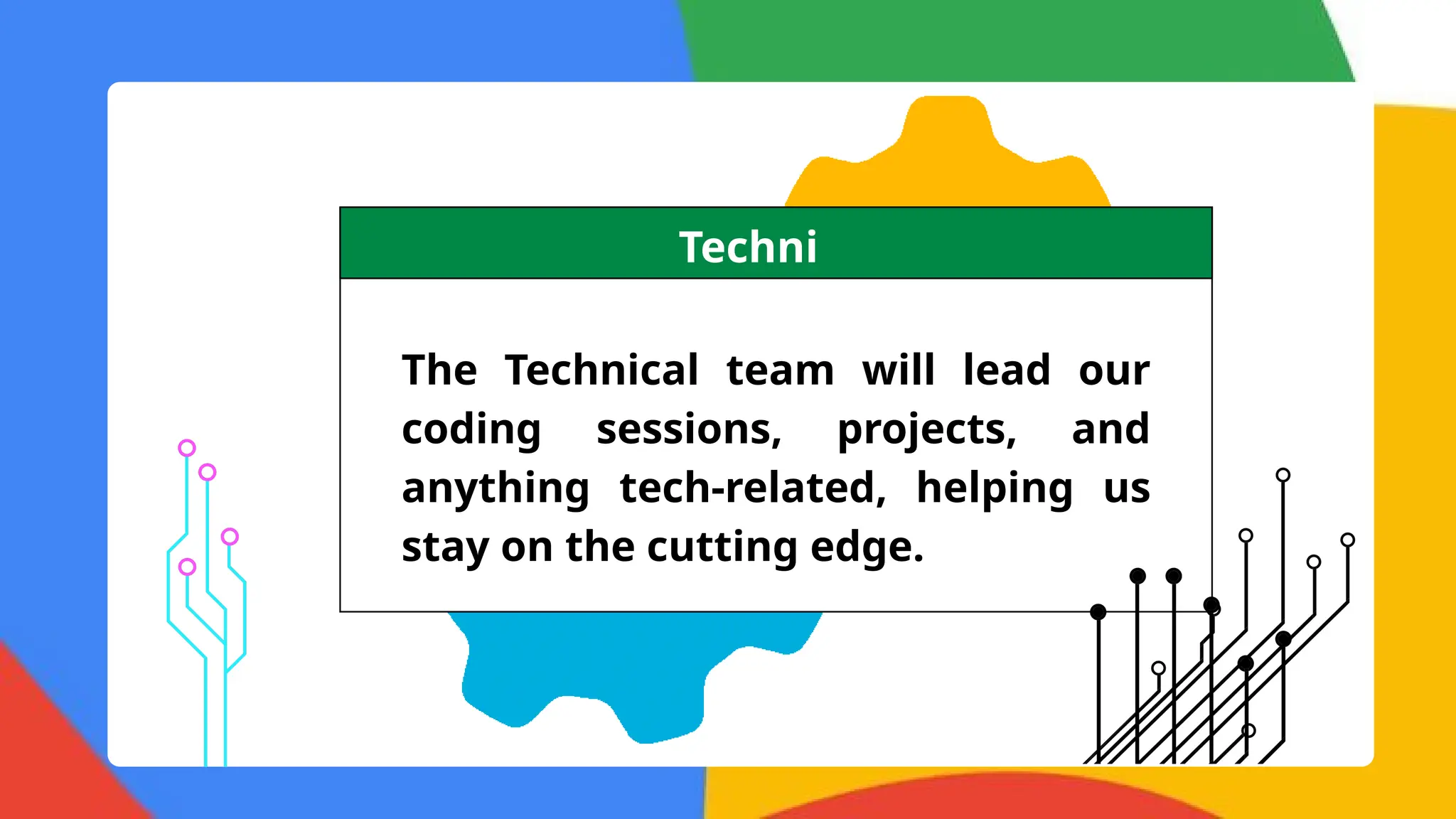 Google Developer Group(GDG) On Campus Info Session PPT 2024 | PPTX