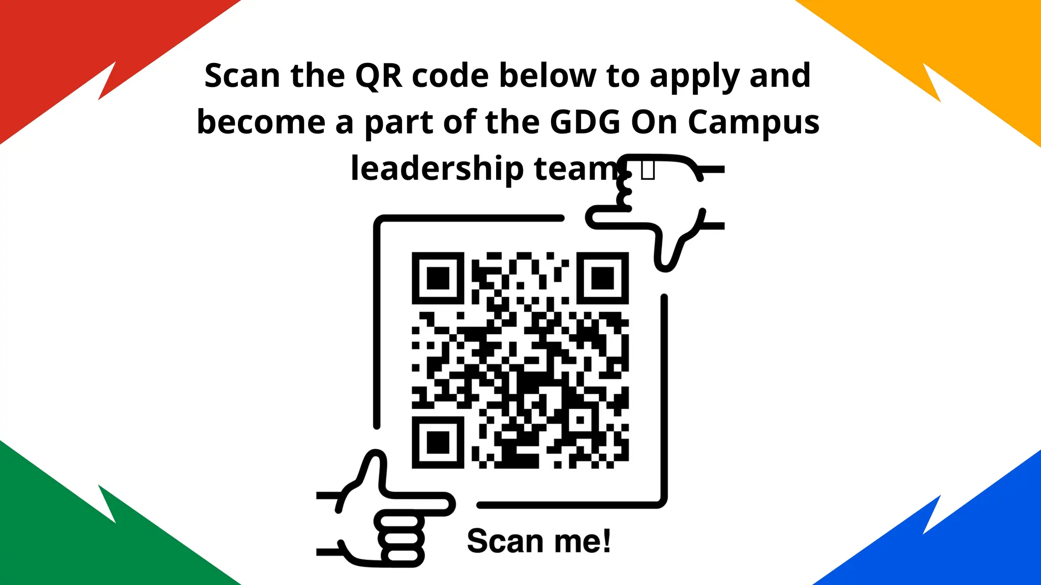 Google Developer Group(GDG) On Campus Info Session PPT 2024 | PPTX