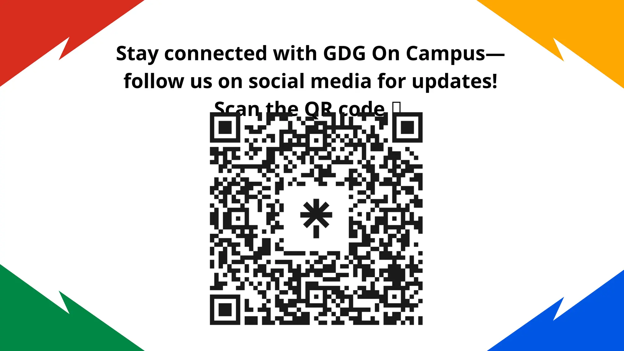 Google Developer Group(GDG) On Campus Info Session PPT 2024 | PPTX