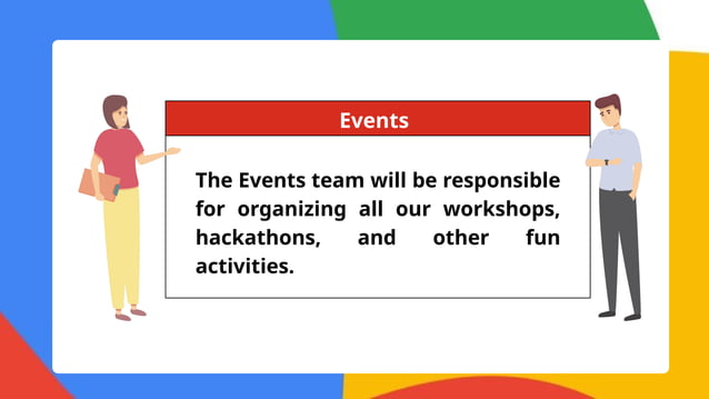 Google Developer Group(GDG) On Campus Info Session PPT 2024 | PPTX