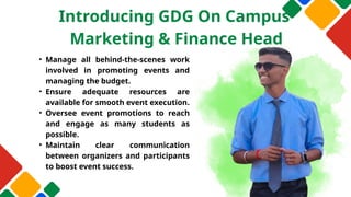 Google Developer Group(GDG) On Campus Info Session PPT 2024 | PPTX