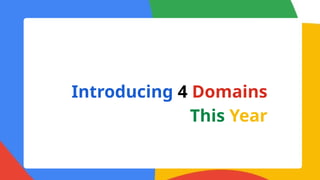 Google Developer Group(GDG) On Campus Info Session PPT 2024 | PPTX