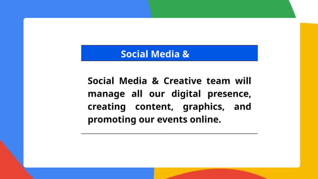 Google Developer Group(GDG) On Campus Info Session PPT 2024 | PPTX