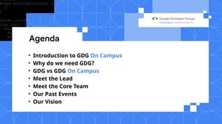 Google Developer Groups On Campus Chitkara University PPT | PPTX
