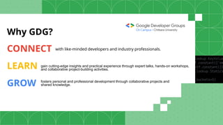 Google Developer Groups On Campus Chitkara University PPT | PPTX
