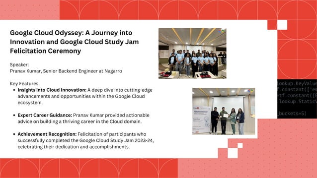 GDG Intro_GDGonCampusChitkaraUniversitypdf | PPT