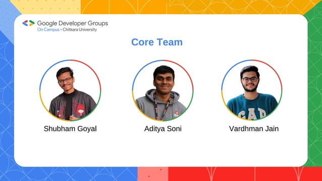 GDG Intro_GDGonCampusChitkaraUniversitypdf | PPT