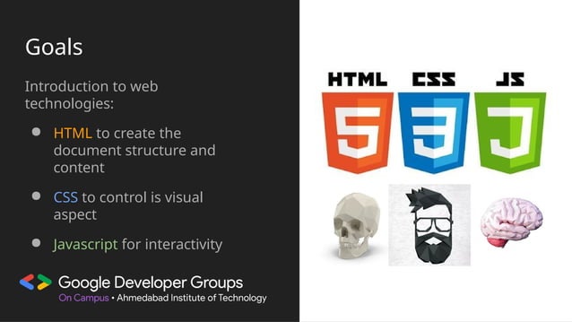 gdg Introduction to HTML-CSS-Javascript.pptx gdg Introduction to HTML-CSS-Javascript.pptx