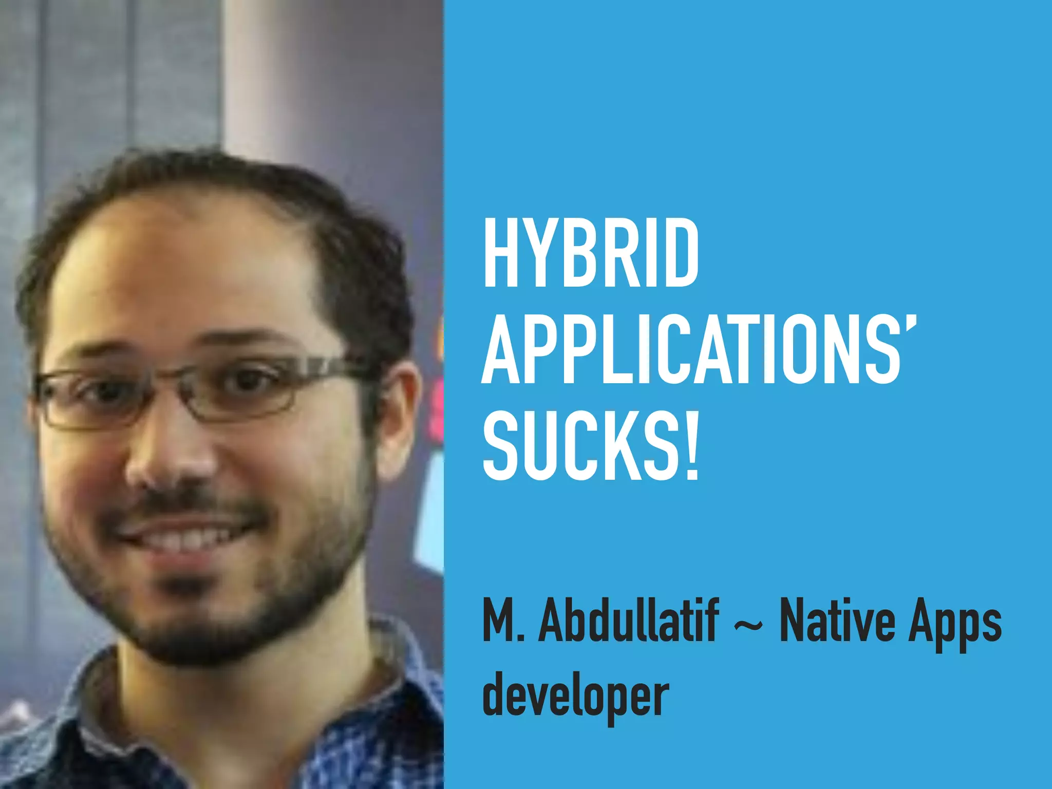 Ionic Hybrid Mobile Application | PPT