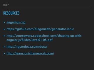 Ionic Hybrid Mobile Application | PPT