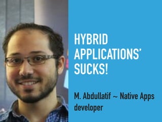 Ionic Hybrid Mobile Application | PPT